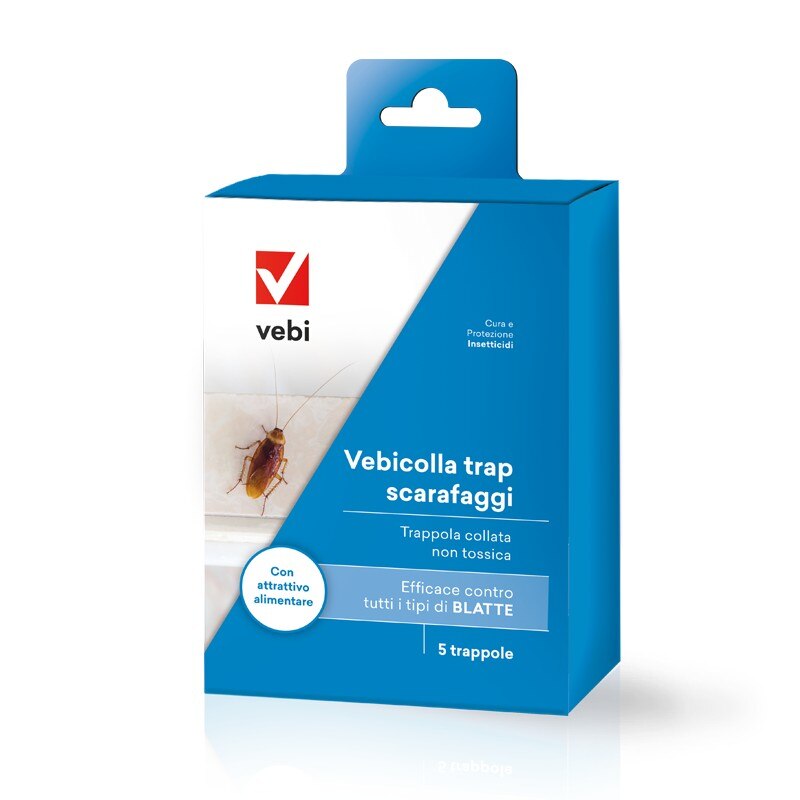 Insecticid gel gandaci Foval 5 gr si 5 x capcane Vebi si sac lavanda LF ...