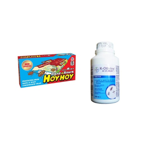 Set Capcana Trap a Roach Casuta Gandaci, Cutie cu 5 Capcane ...
