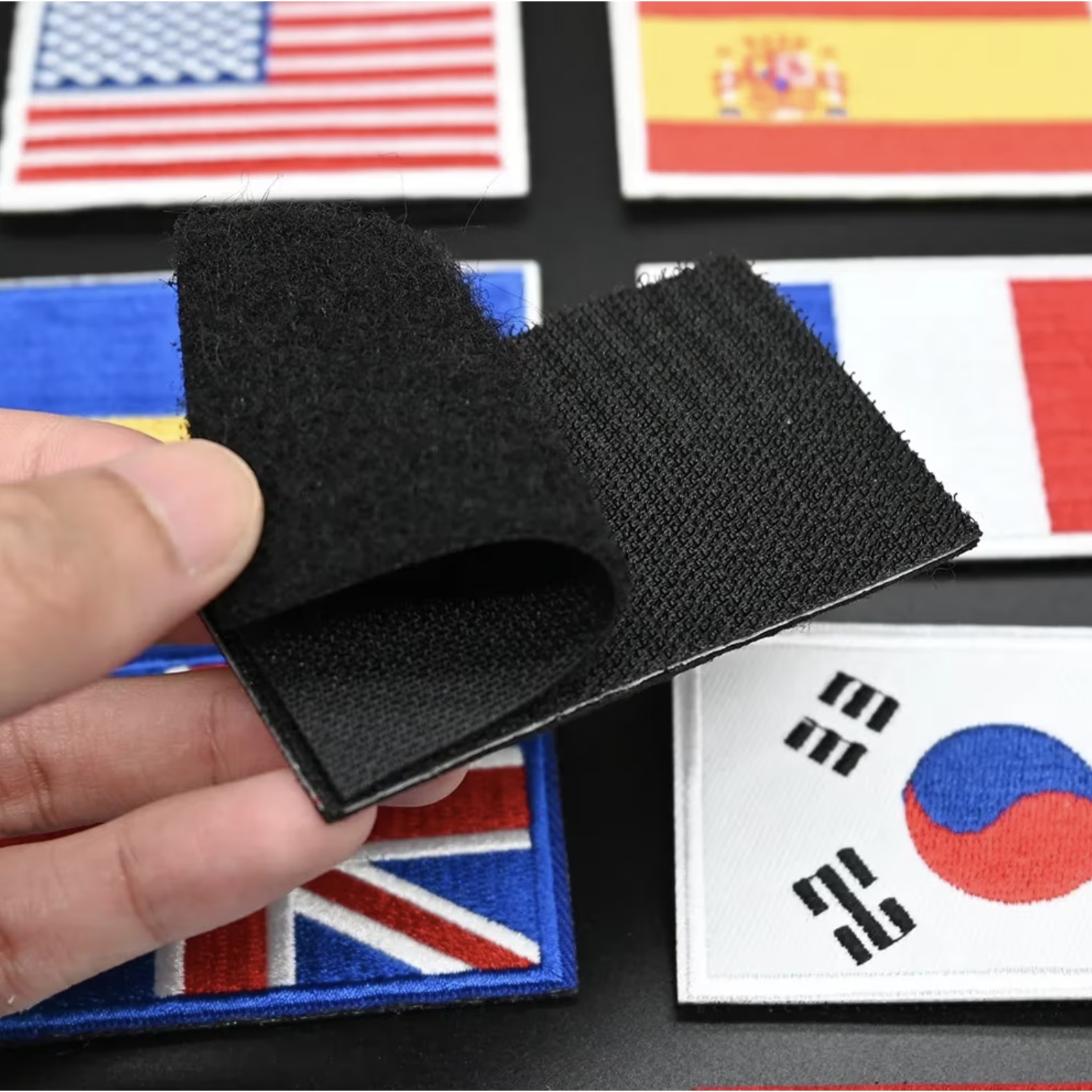 Petic textil Steag Ucraina, Scai atasat, 8 cm x 5 cm, INOVATIX - eMAG.ro