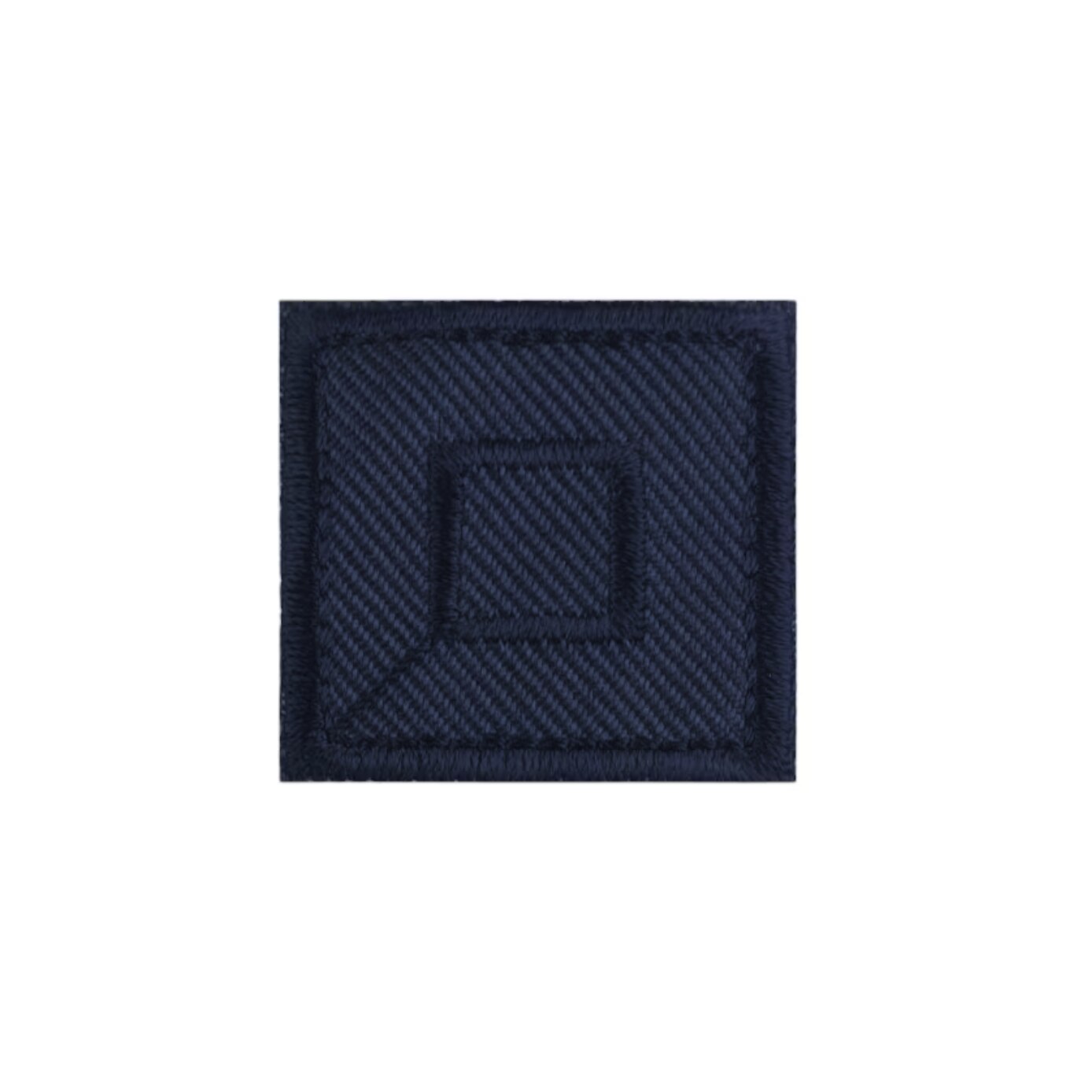 Petic termoadeziv patrat 3, 3 cm x 3, 3 cm, INOVATIX - eMAG.ro
