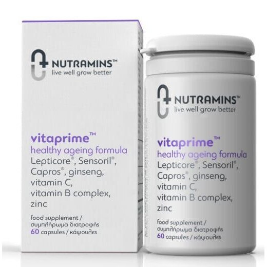 Supliment alimentar, Nutramins Vitaprime, 60 capsule - eMAG.ro