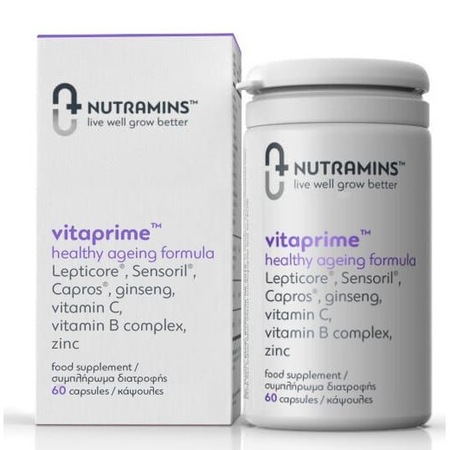 Supliment alimentar, Nutramins Vitaprime, 60 capsule - eMAG.ro