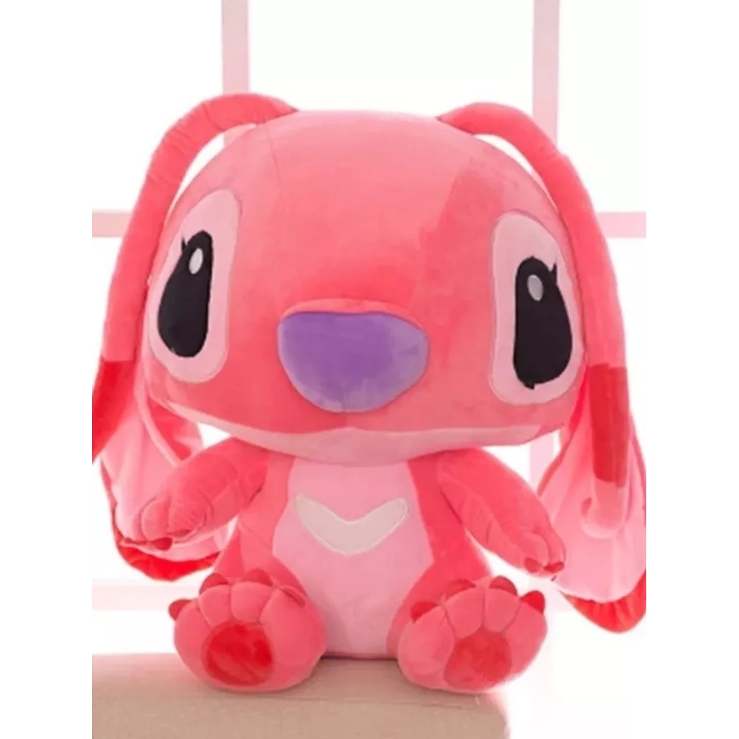 Jucarie Plus Stitch Cartoons Roz, 60cm 3+ ani ABYZ®™ - eMAG.ro