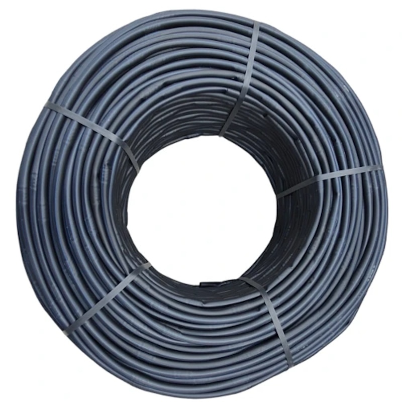 Set furtun irigatii prin picurare 100 metri, distanta orificii 20 cm ...
