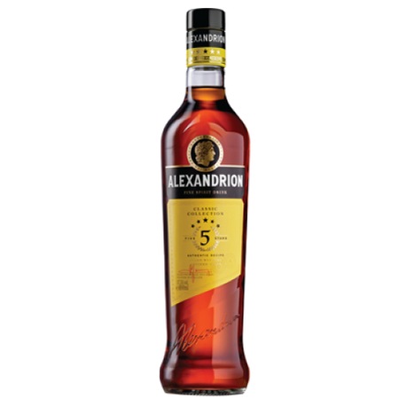 Brandy ALEXANDRION 5* 37, 5% 1 L - eMAG.ro