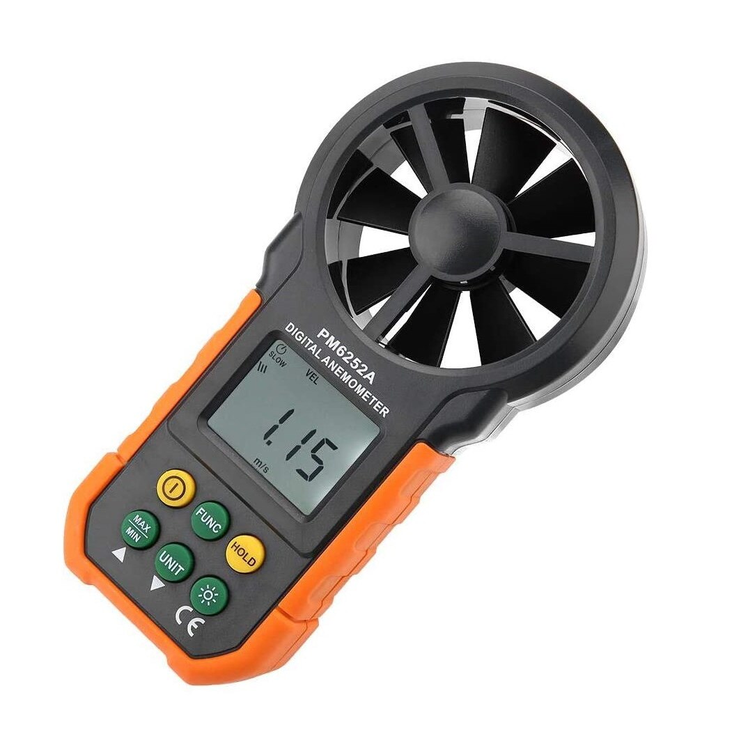 Anemometru profesional pentru masurarea vantului si a fluxului de aer ...