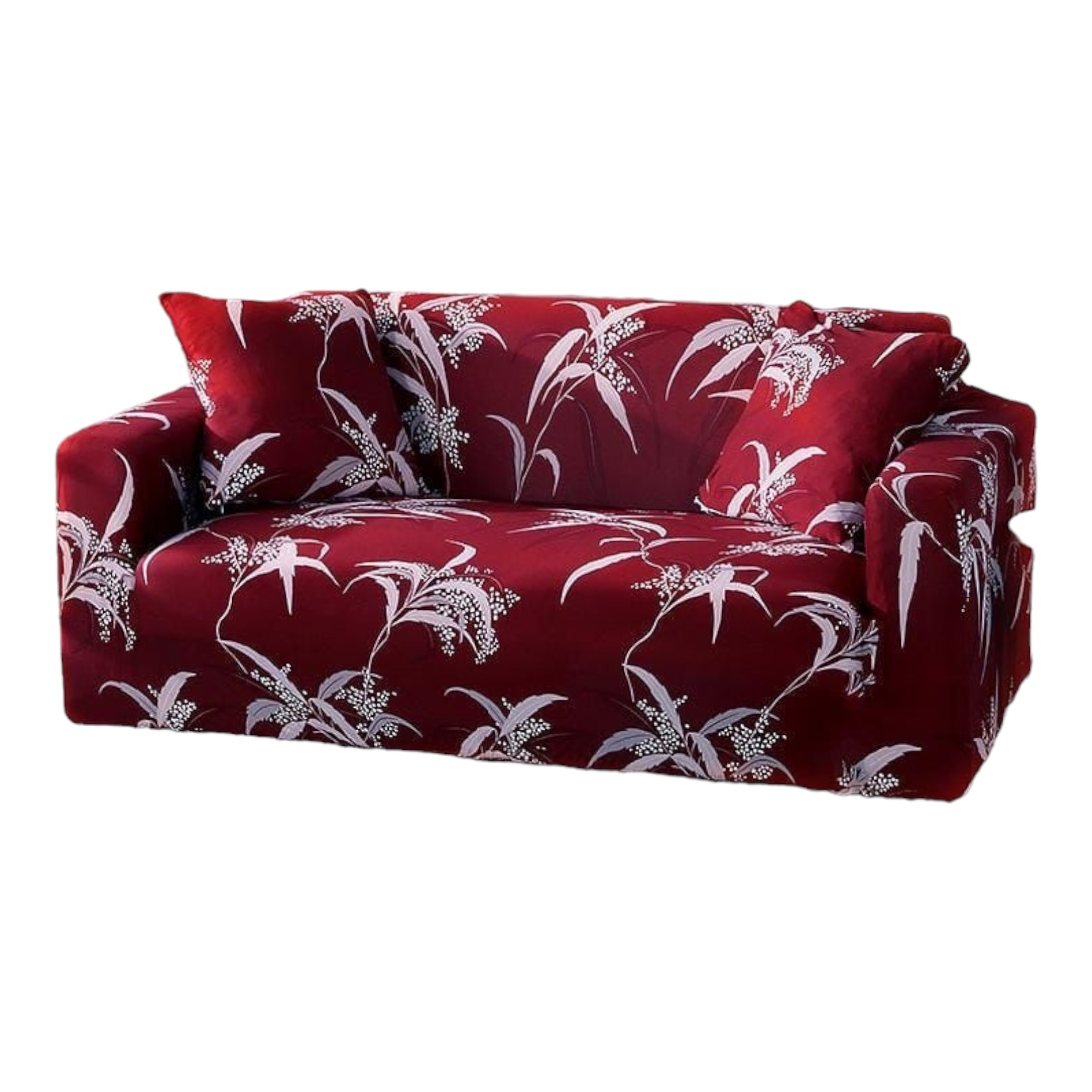 Husa Elastica Universala Premium Pentru Canapea 2 locuri 130-180cm + Husa De Perna 40x40cm, MY18 ...