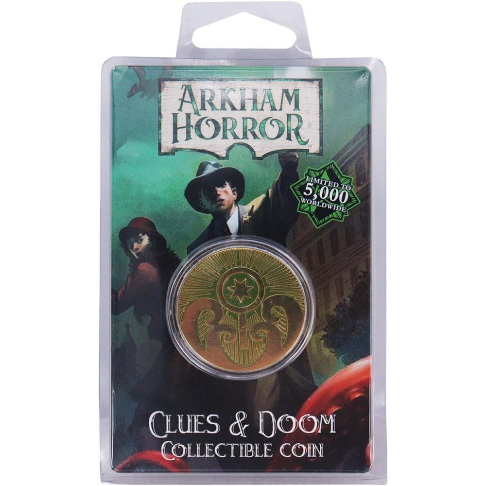 Arkham Horror Limited Edition Clues & Doom Collection монета - eMAG.bg
