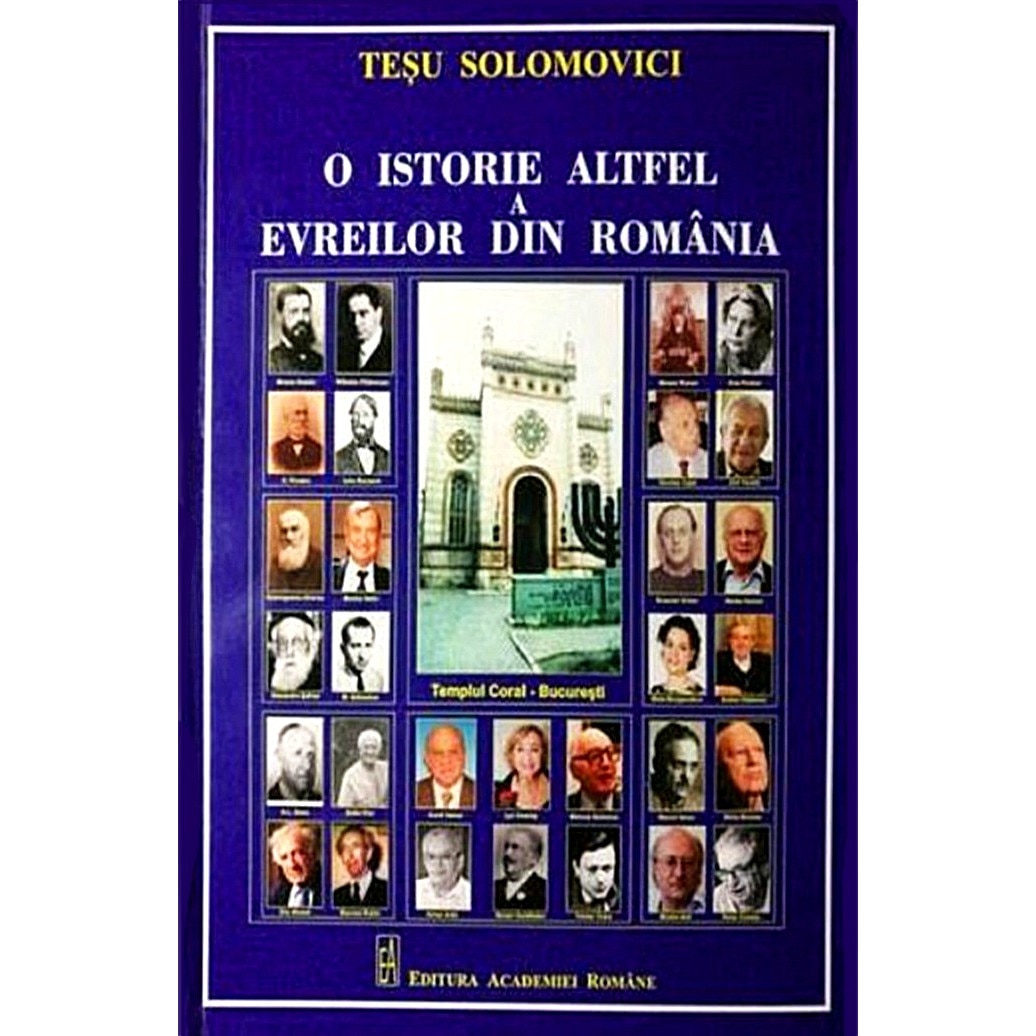O istorie altfel a evreilor din Romania - Tesu Solomovici - eMAG.ro