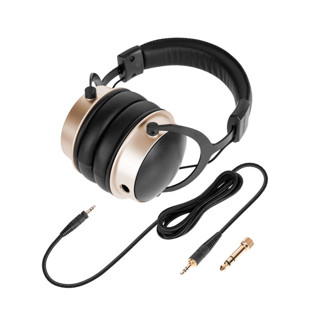 Casti studio on-ear, Kruger&Matz, 3m, Negru - eMAG.ro