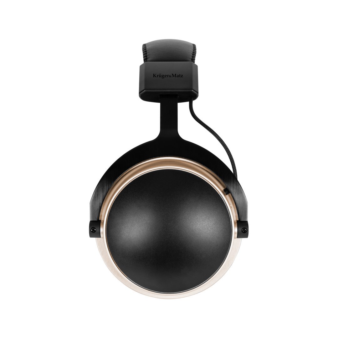 Casti studio on-ear, Kruger&Matz, 3m, Negru - eMAG.ro