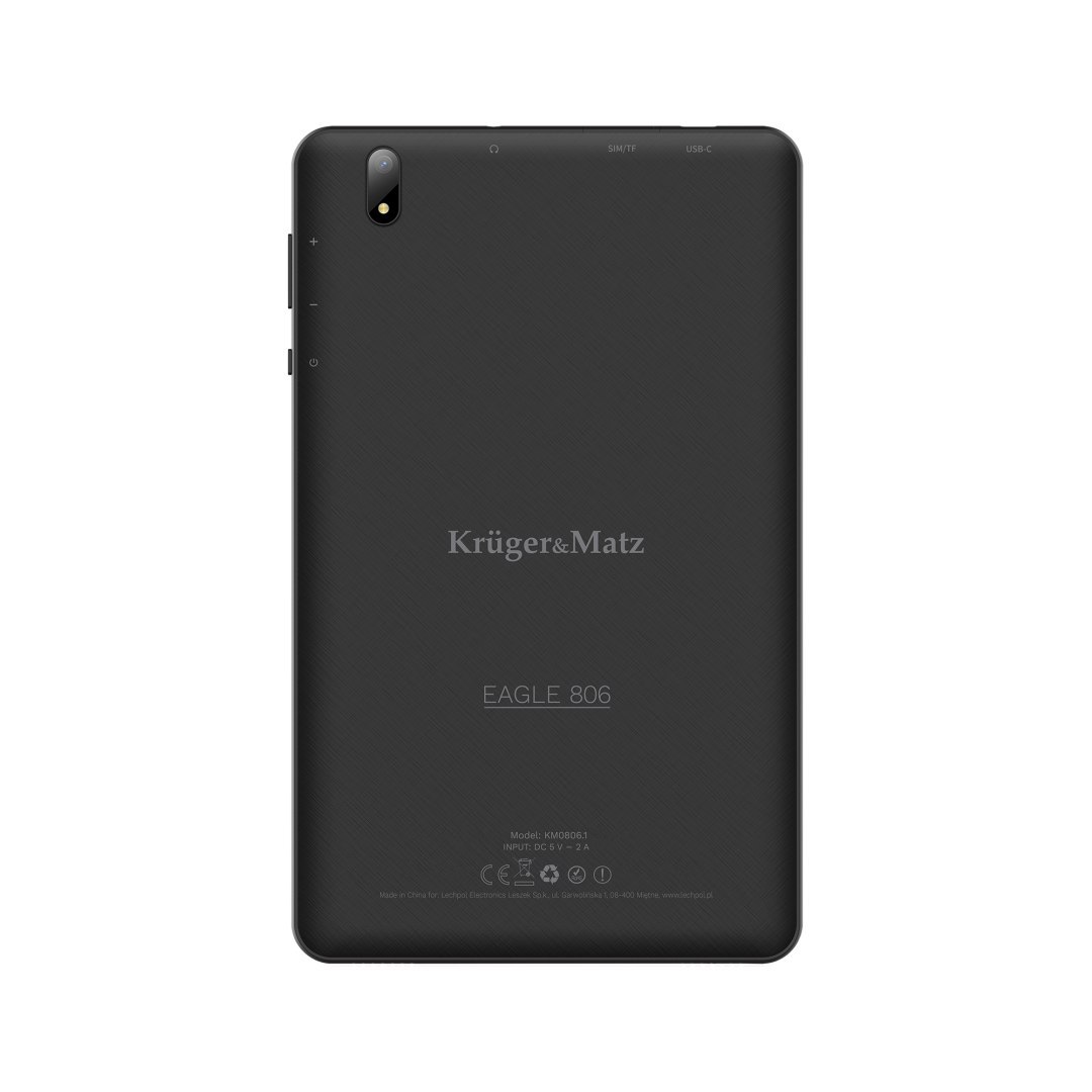 Kruger&Matz Tablet, Eagle 806, 8", 32 GB, 3 GB RAM, Fekete - eMAG.hu