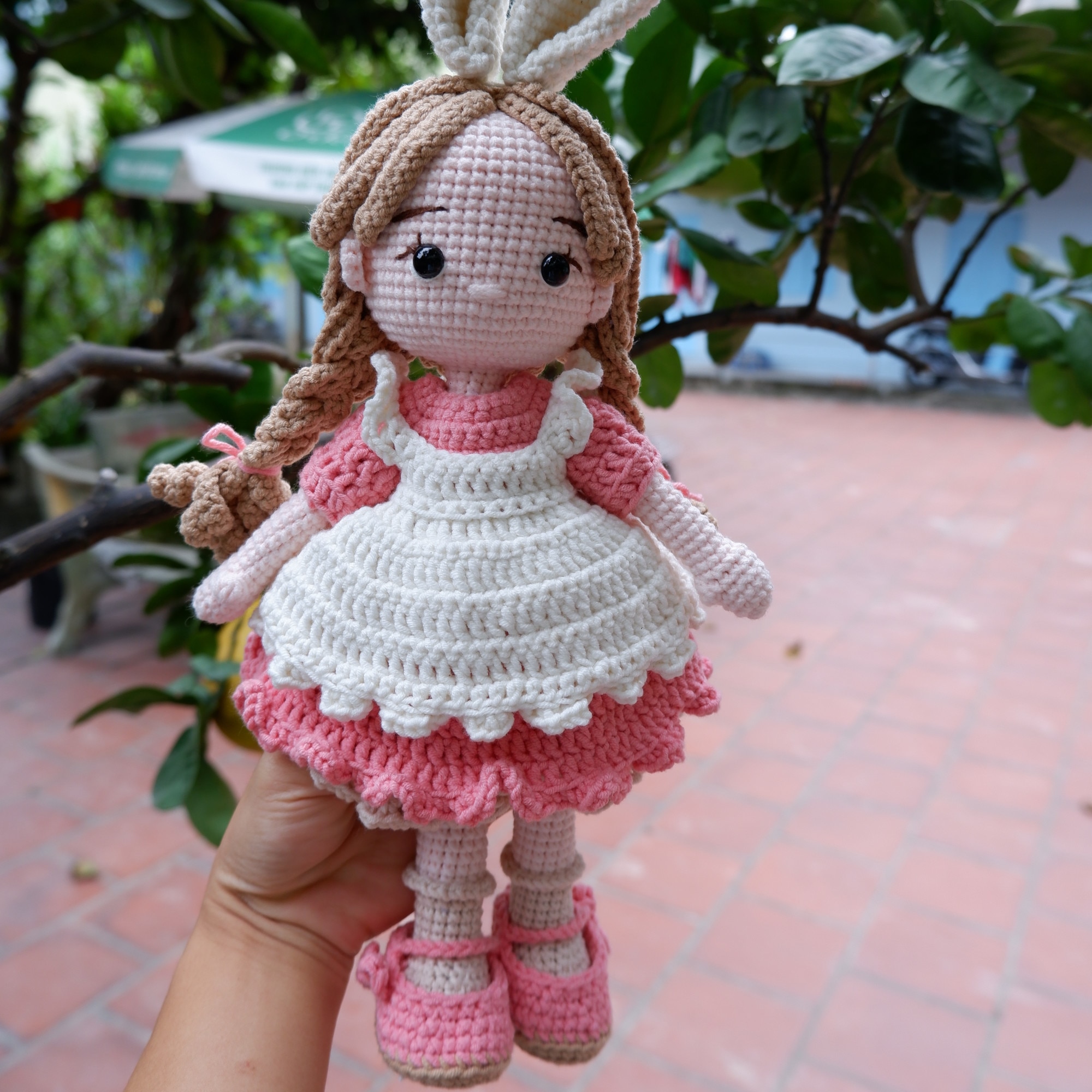 Papusa Rosie, Crosetata Manual, Jucarie Lucrata Manual, Amigurumi ...