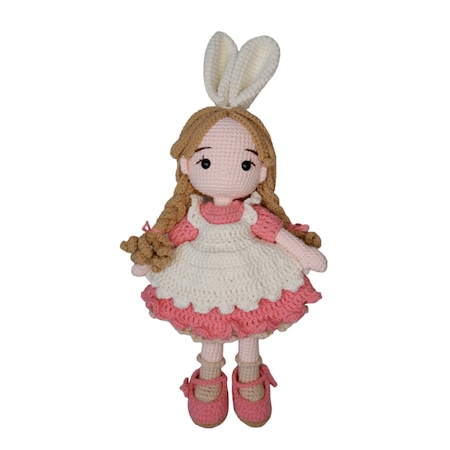 Papusa Rosie, Crosetata Manual, Jucarie Lucrata Manual, Amigurumi ...