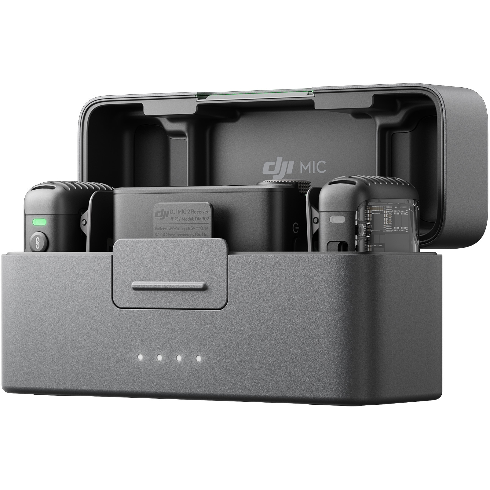 Kit microfon wireless 2 DJI (2TX+1RX) - eMAG.ro