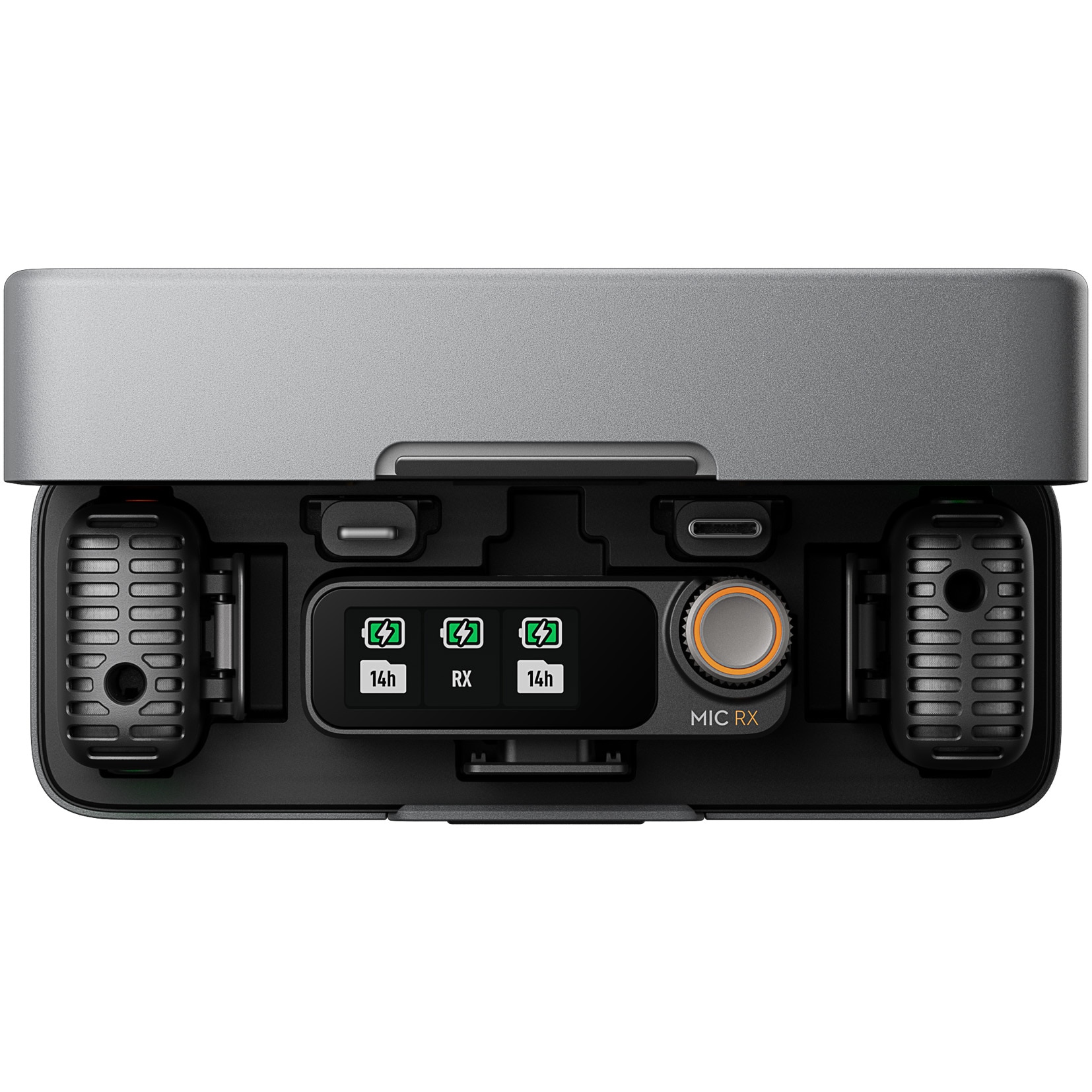 Kit microfon wireless 2 DJI (2TX+1RX) - eMAG.ro