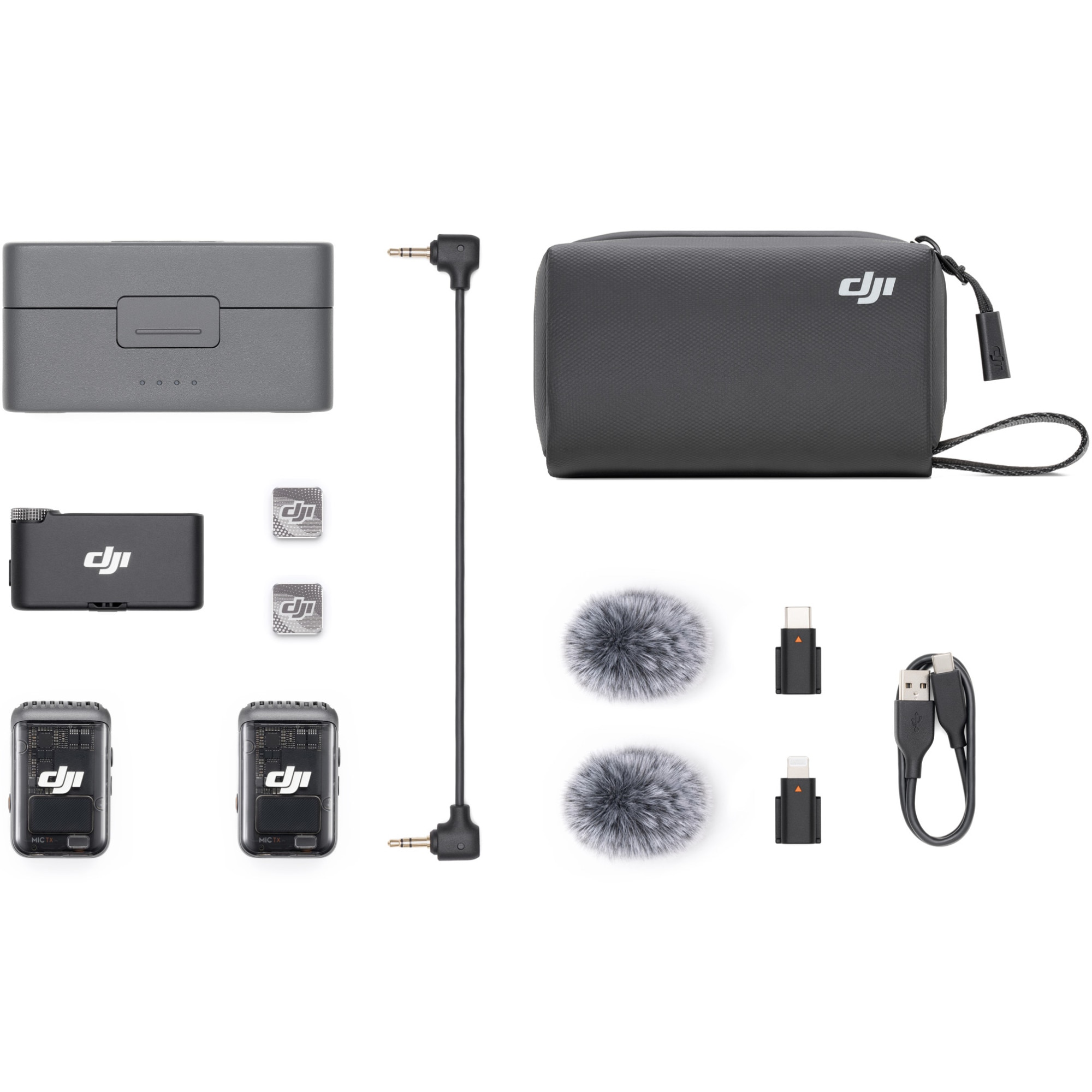 Kit microfon wireless 2 DJI (2TX+1RX) - eMAG.ro