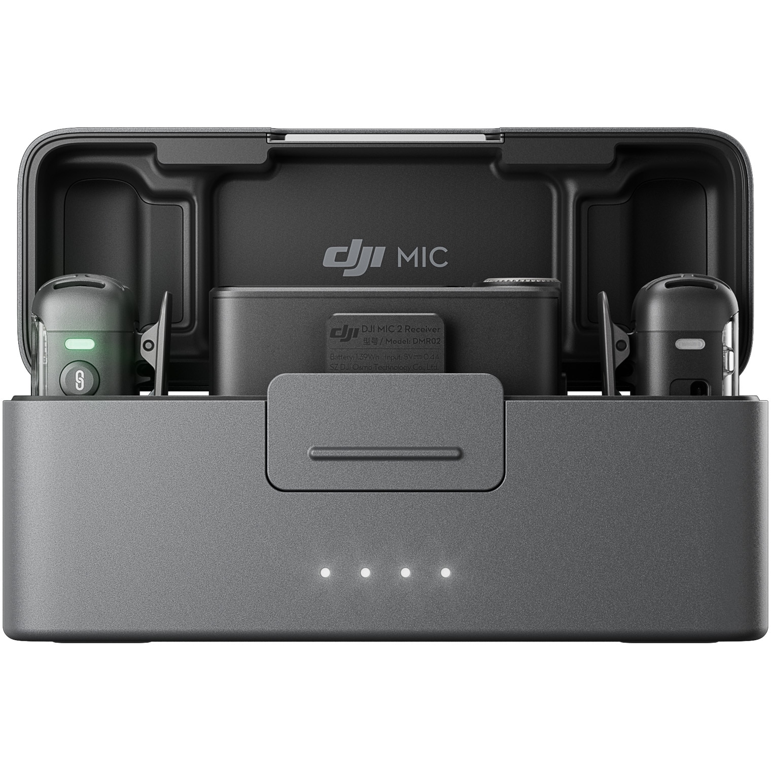 Kit microfon wireless 2 DJI (2TX+1RX) - eMAG.ro