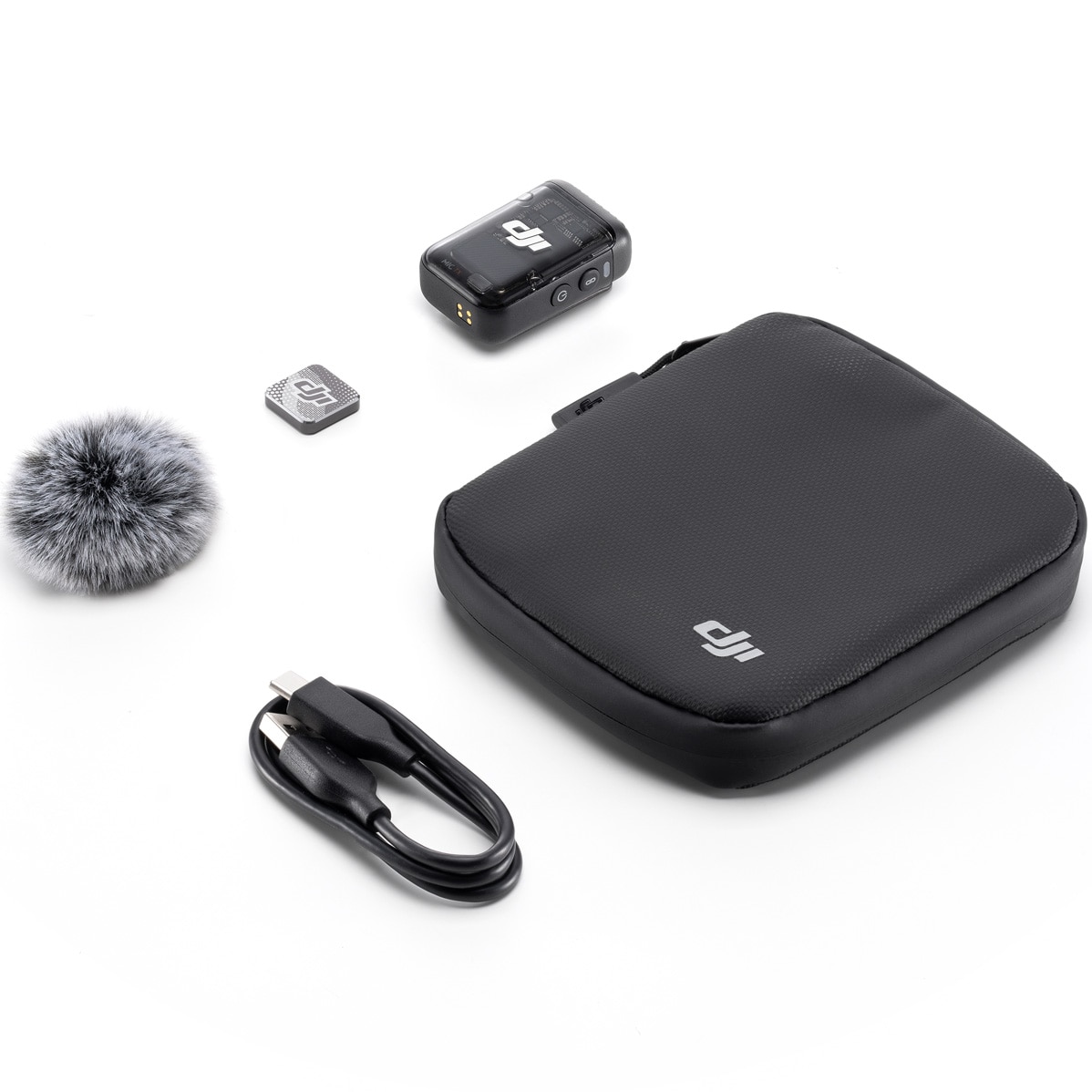 Microfon wireless 2 DJI (1TX) Shadow Black - eMAG.ro