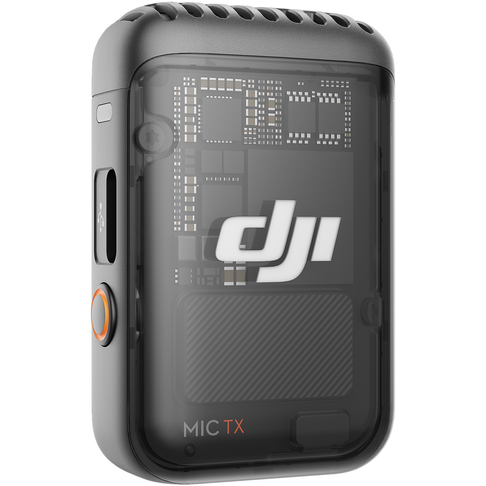 Microfon wireless 2 DJI (1TX) Shadow Black - eMAG.ro
