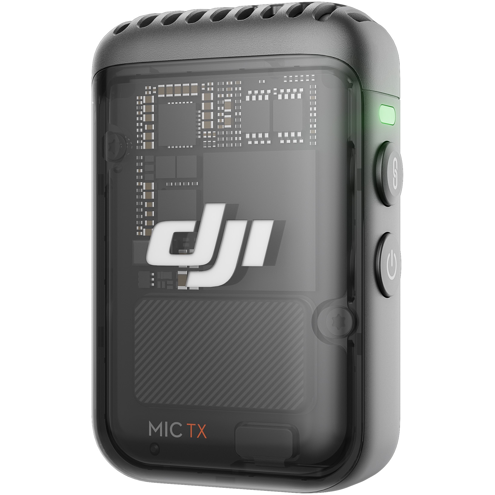 Microfon wireless 2 DJI (1TX) Shadow Black - eMAG.ro