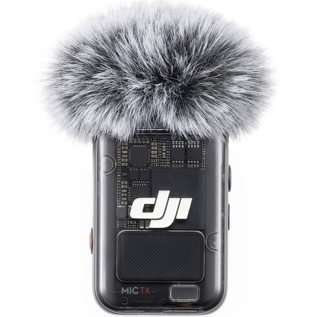 Microfon wireless 2 DJI (1TX) Shadow Black - eMAG.ro
