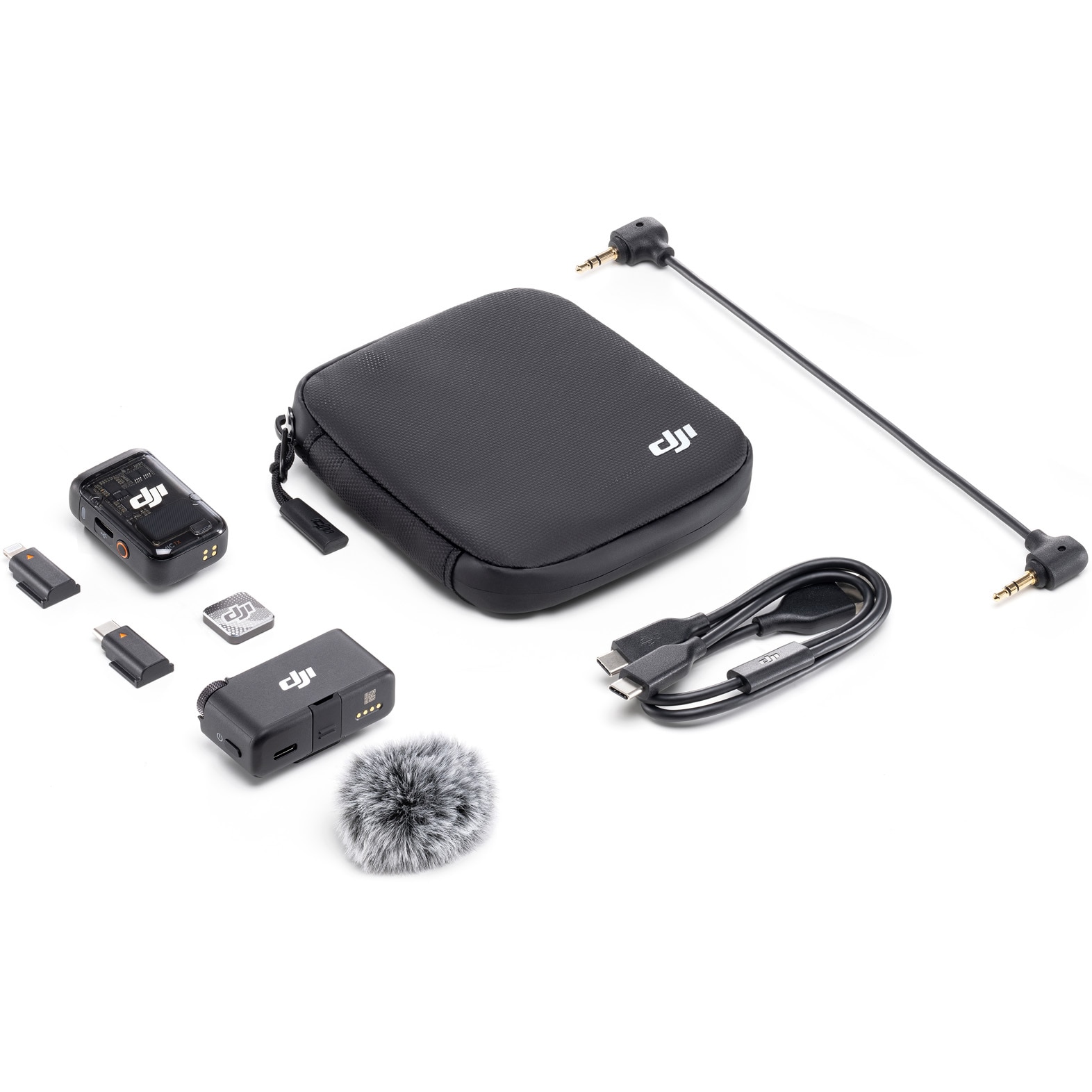 Kit microfon wireless 2 DJI (1TX+1RX) - eMAG.ro