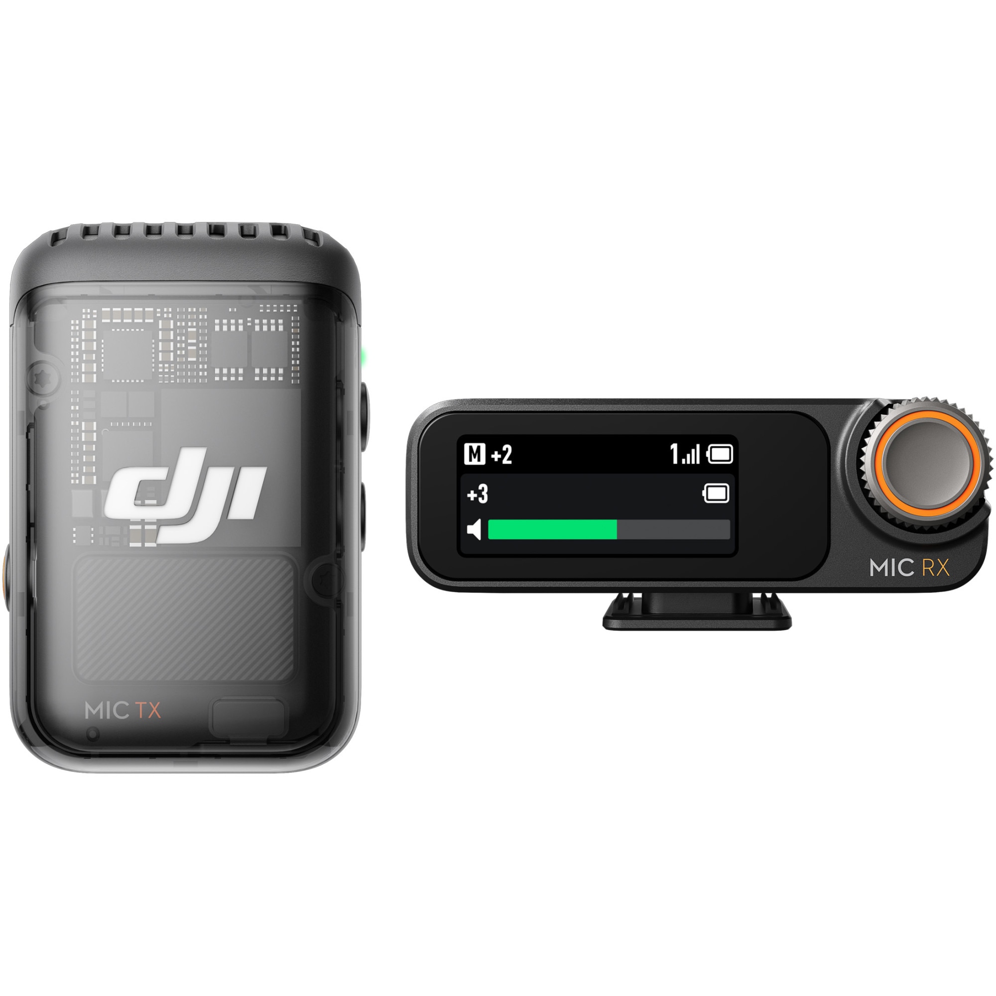 Kit microfon wireless 2 DJI (1TX+1RX) - eMAG.ro