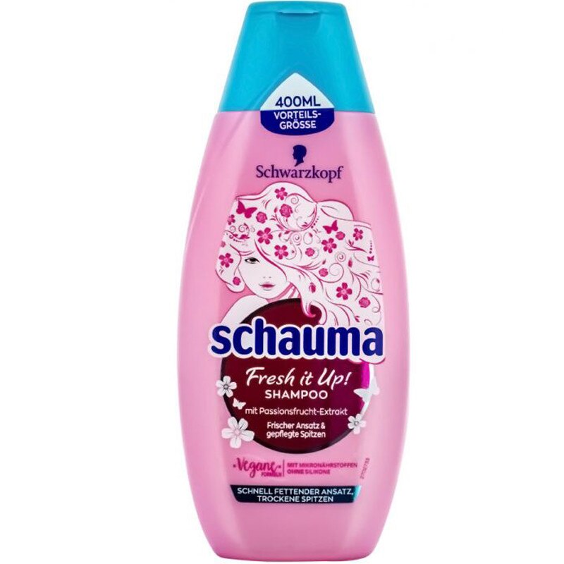 Sampon Schauma Fresh it Up Vegan 400ml - eMAG.ro