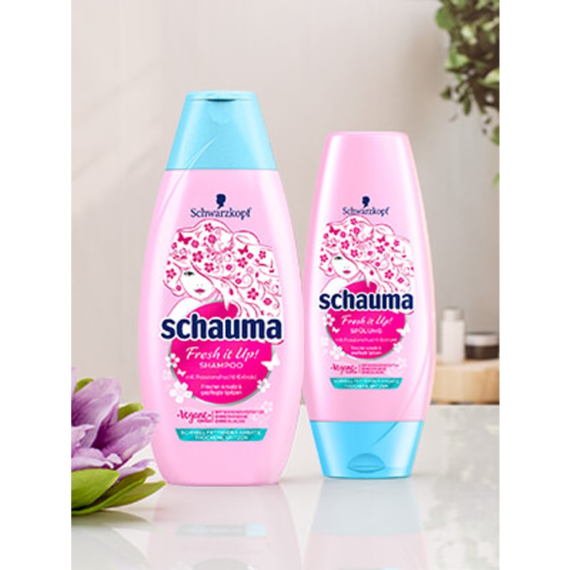 Sampon Schauma Fresh it Up Vegan 400ml - eMAG.ro