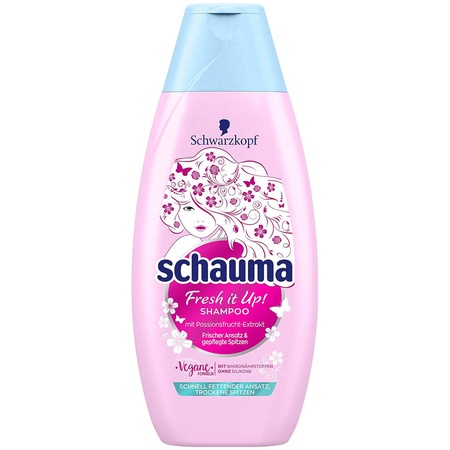 Sampon Schauma Fresh it Up Vegan 350ml - eMAG.ro