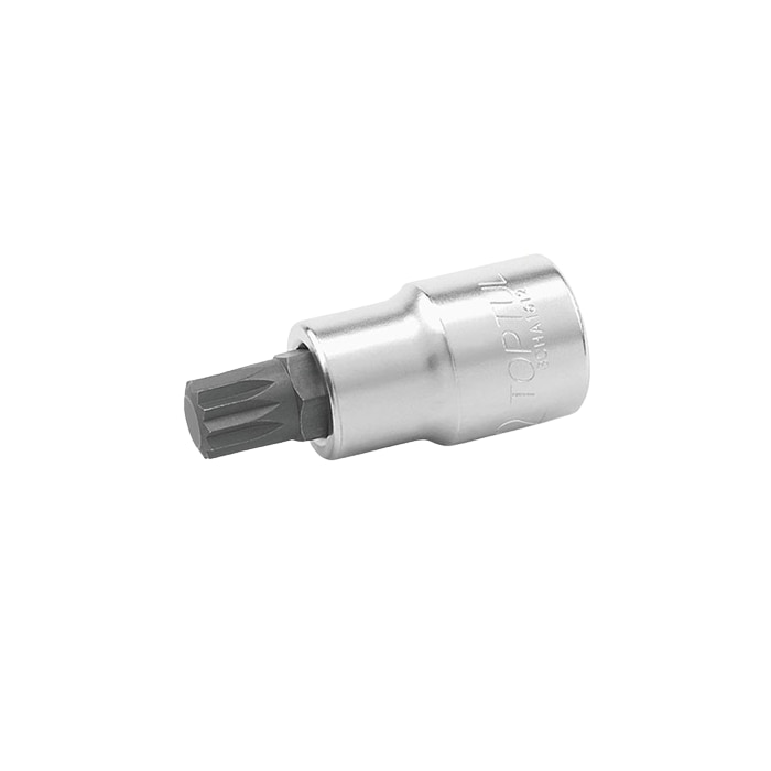 Bit cu soclu tubular Toptul, profil torx, prindere patrat 1/2 inch ...