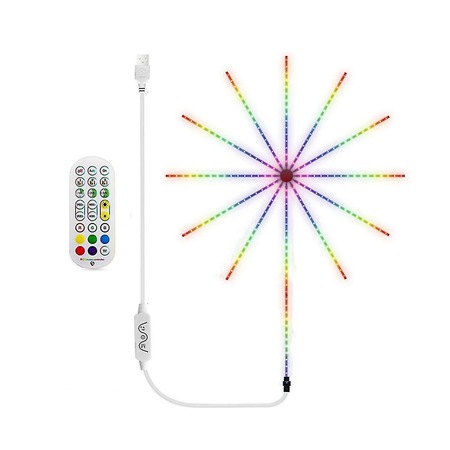 Lumini led colorate de artificii – Firework - eMAG.ro