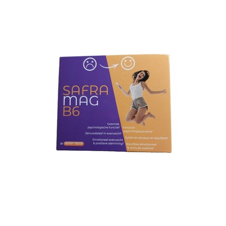Supliment alimentar Safra Mag vitamina B6, 30 capsule, 16, 60g - eMAG.ro