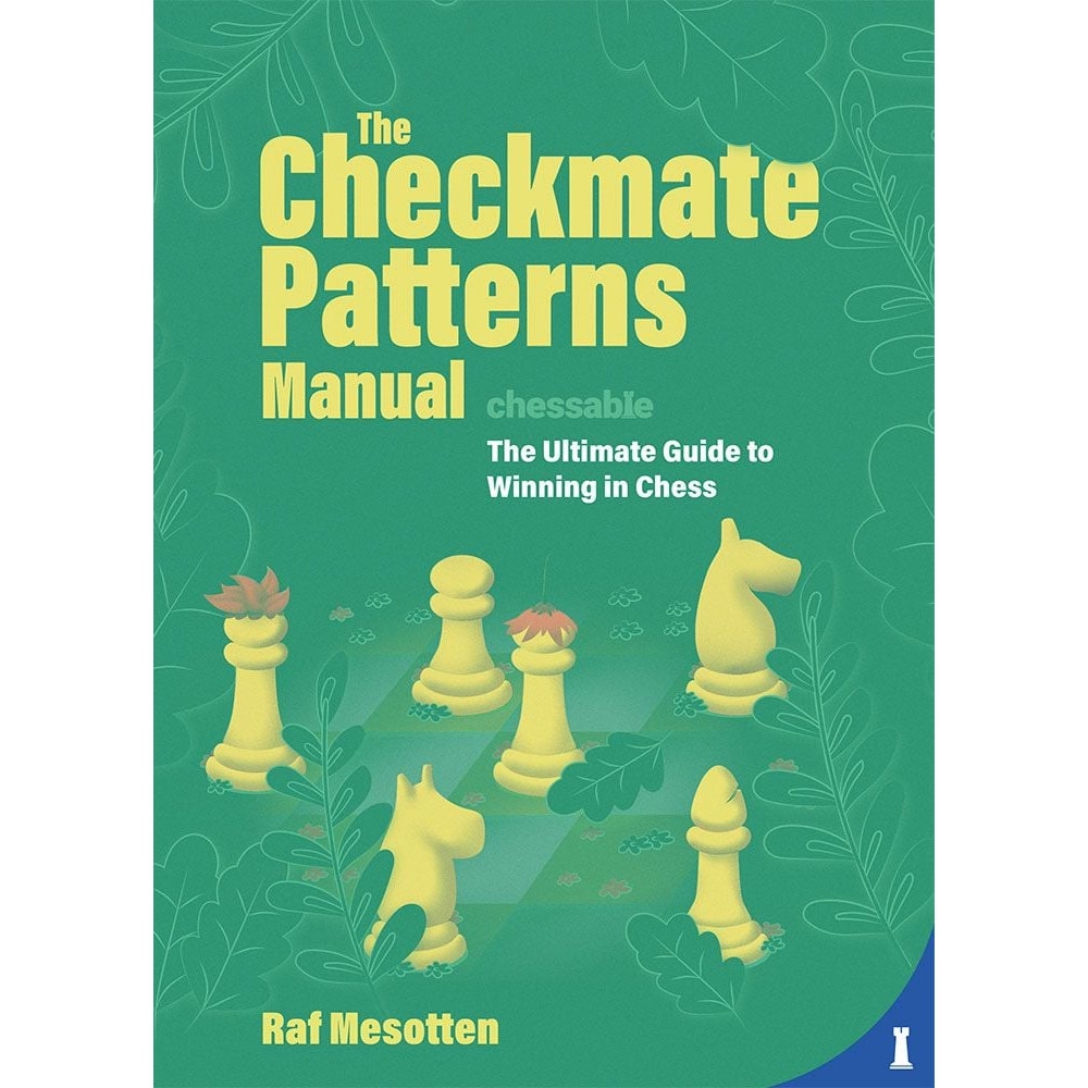 Carte ( cartonata ) : The Checkmate Patterns Manual - Raf Mesotten ...