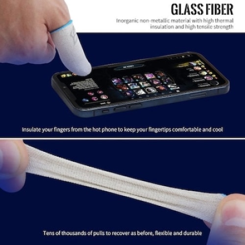 Set Cooler telefon, Memo FL05, lumina colorata RGB, Ajustabil, 3 trepte ...