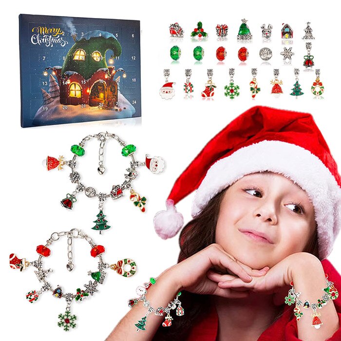 Set de bratari de advent din 22 piese – Bracy - eMAG.ro