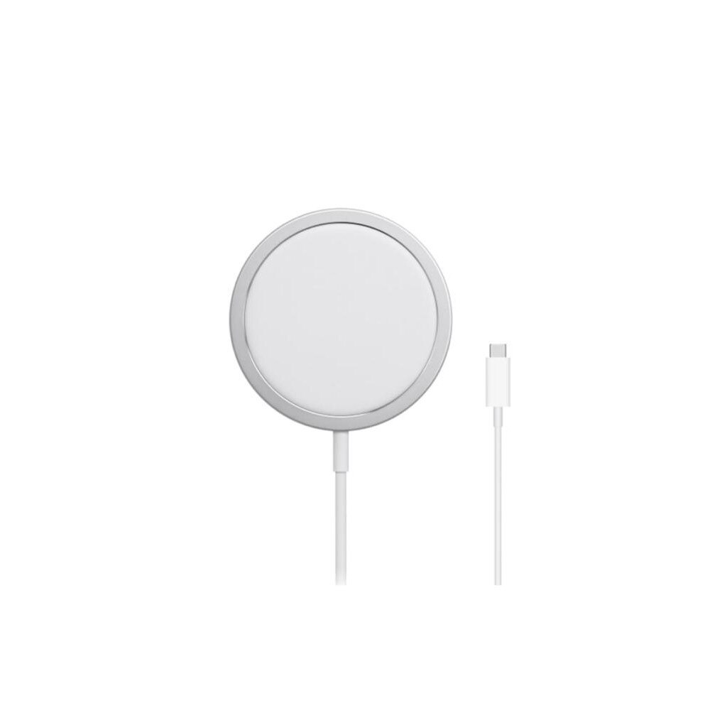 Incarcator Wireless Pentru iPhone, MagSafe Charger, White - eMAG.ro