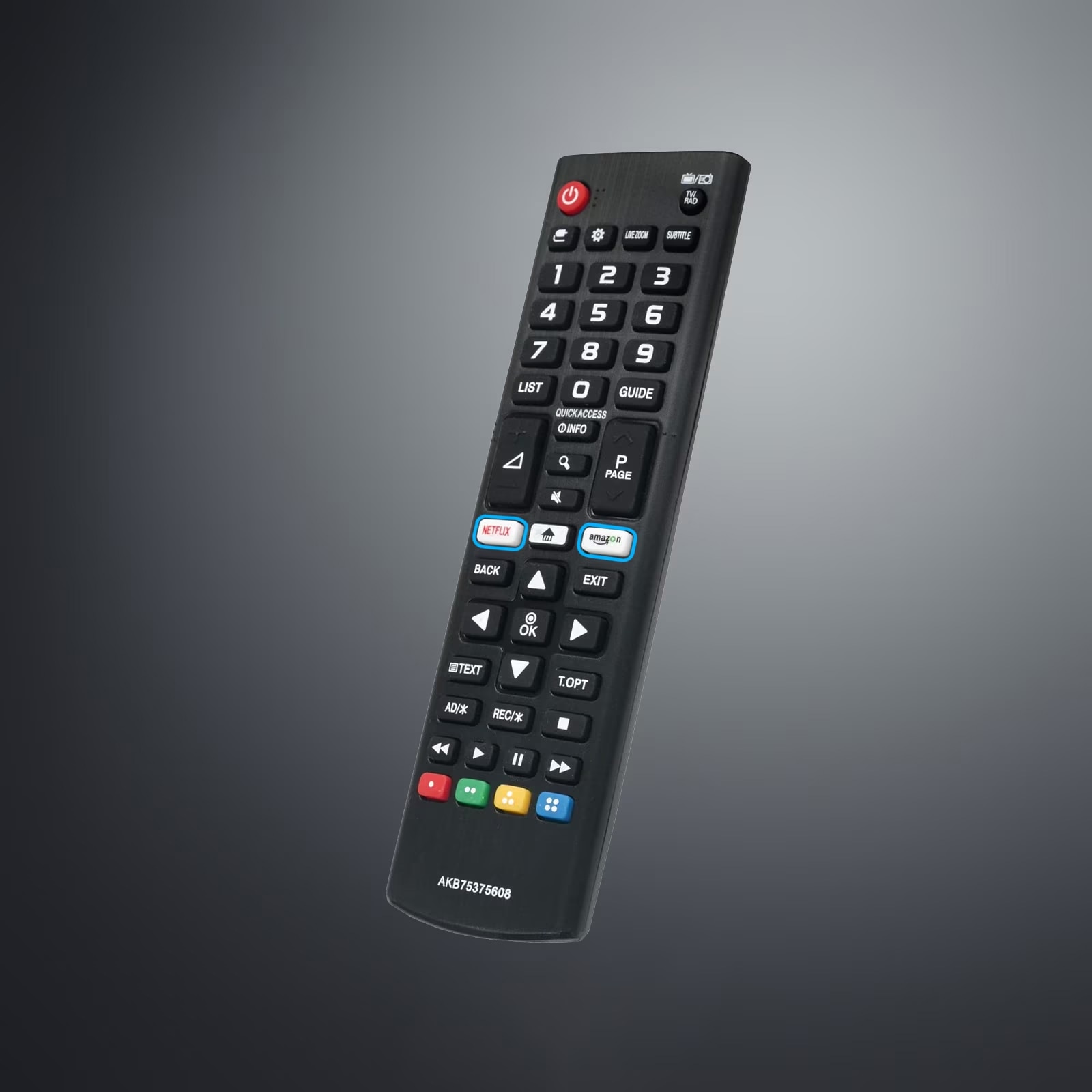 Telecomanda TV, Compatibila cu toata gama LCD LG, Smart, AKB75375608, 303K, AKB75095308, Negru ...
