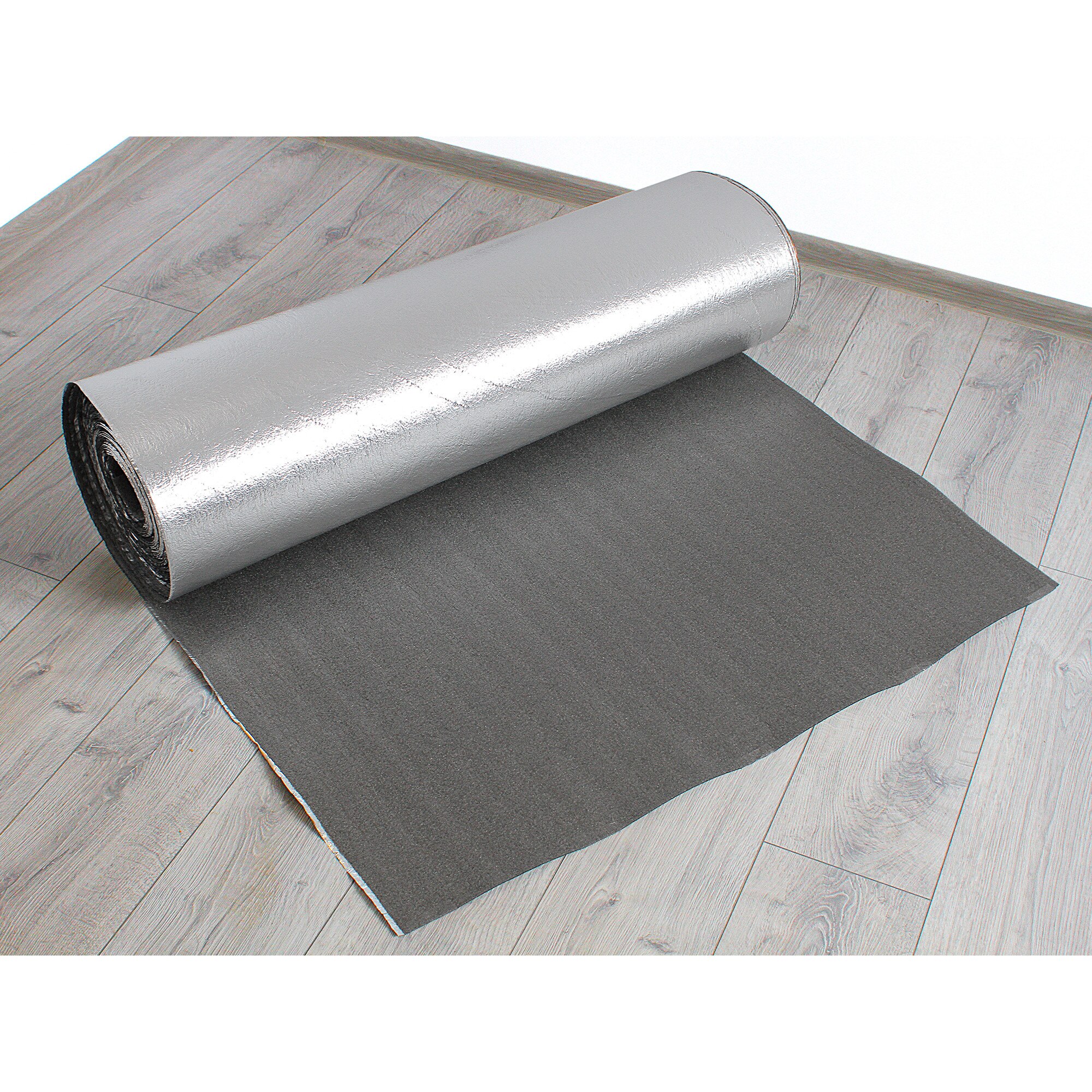 Folie parchet FibroLux, ALU grosime 2 mm, 25 m2 - eMAG.ro