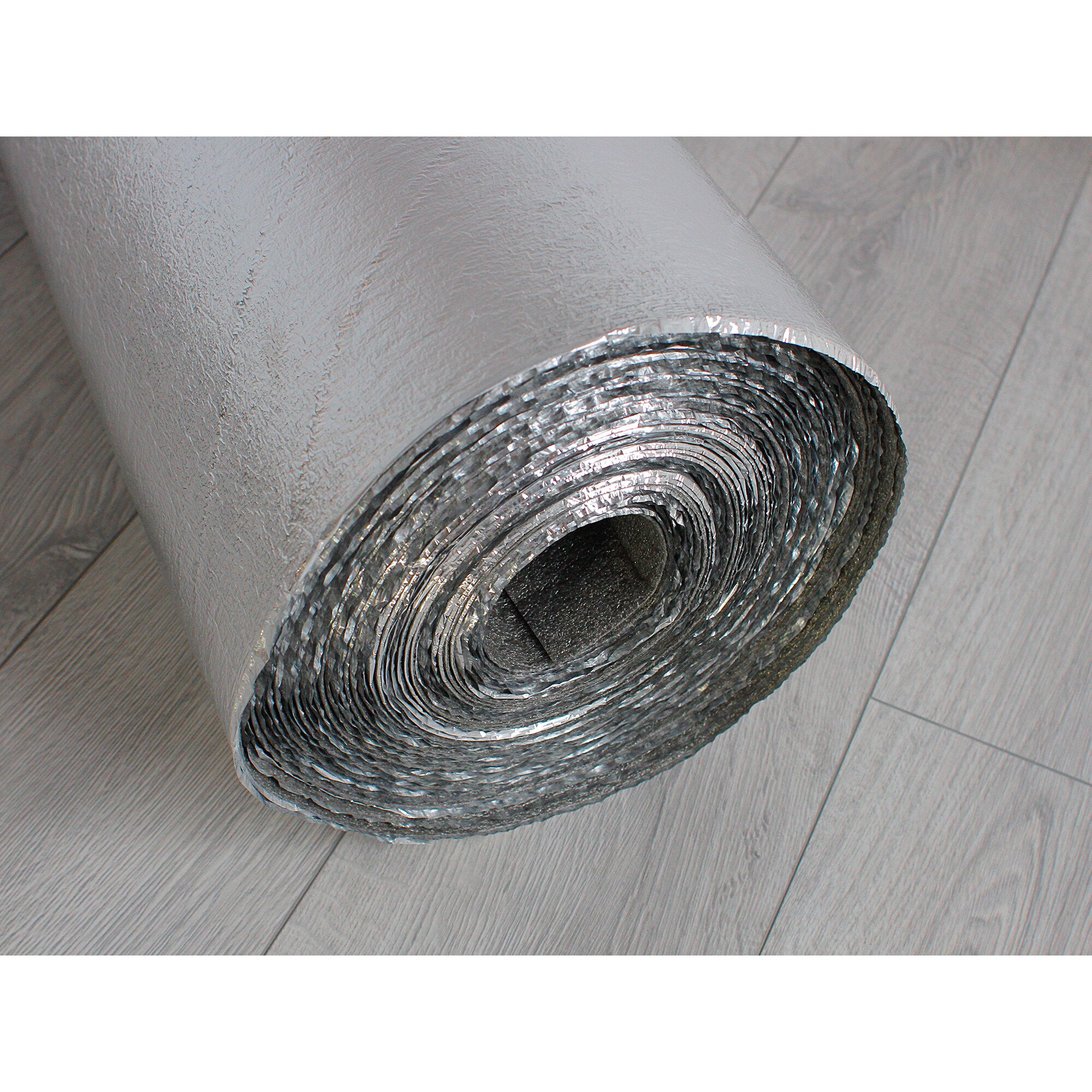 Folie parchet FibroLux, ALU grosime 2 mm, 25 m2 - eMAG.ro