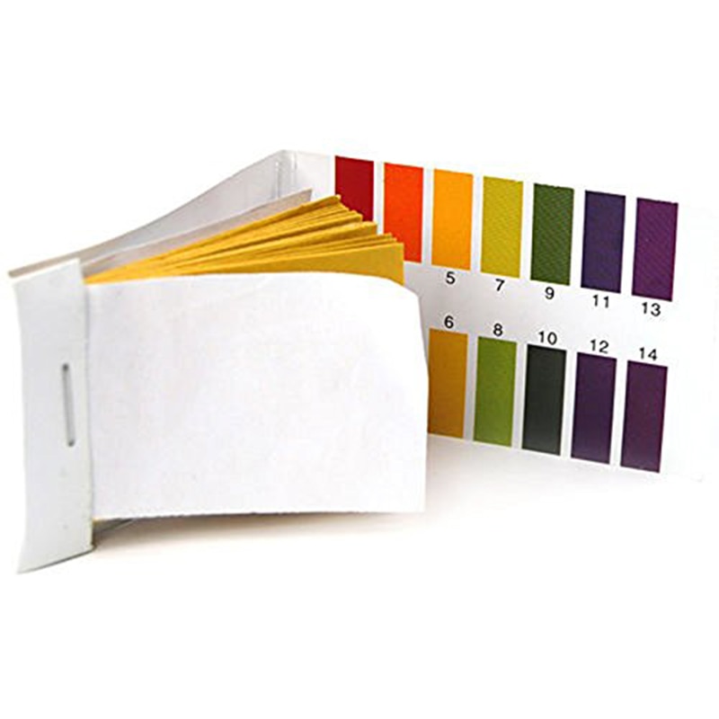 Set 160 benzi testare Ph, indicator de nivel pH 1-14, Galben - eMAG.ro