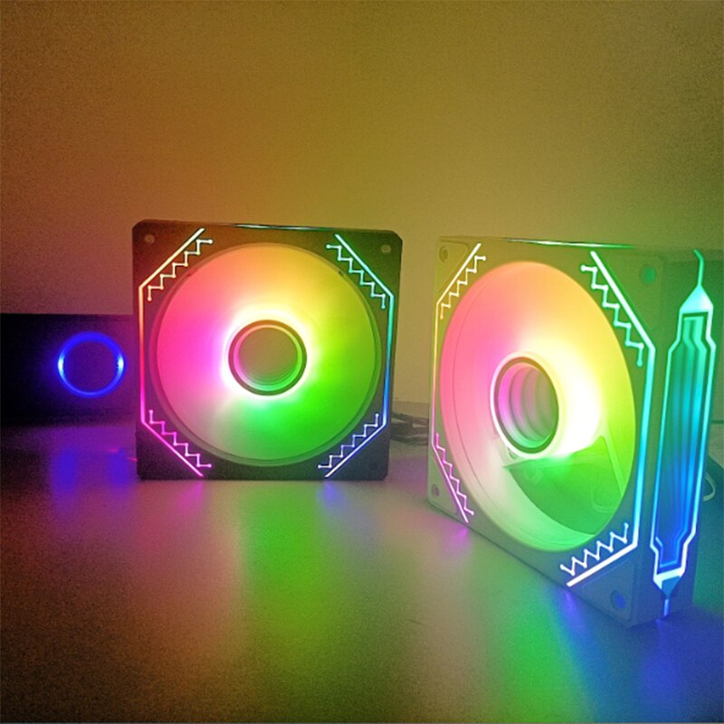 Cooler PC, RGB, 1550rpm, Negru - eMAG.ro