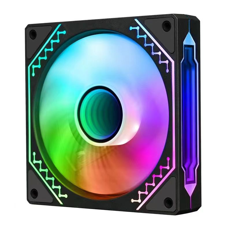 Cooler PC, RGB, 1550rpm, Negru - eMAG.ro