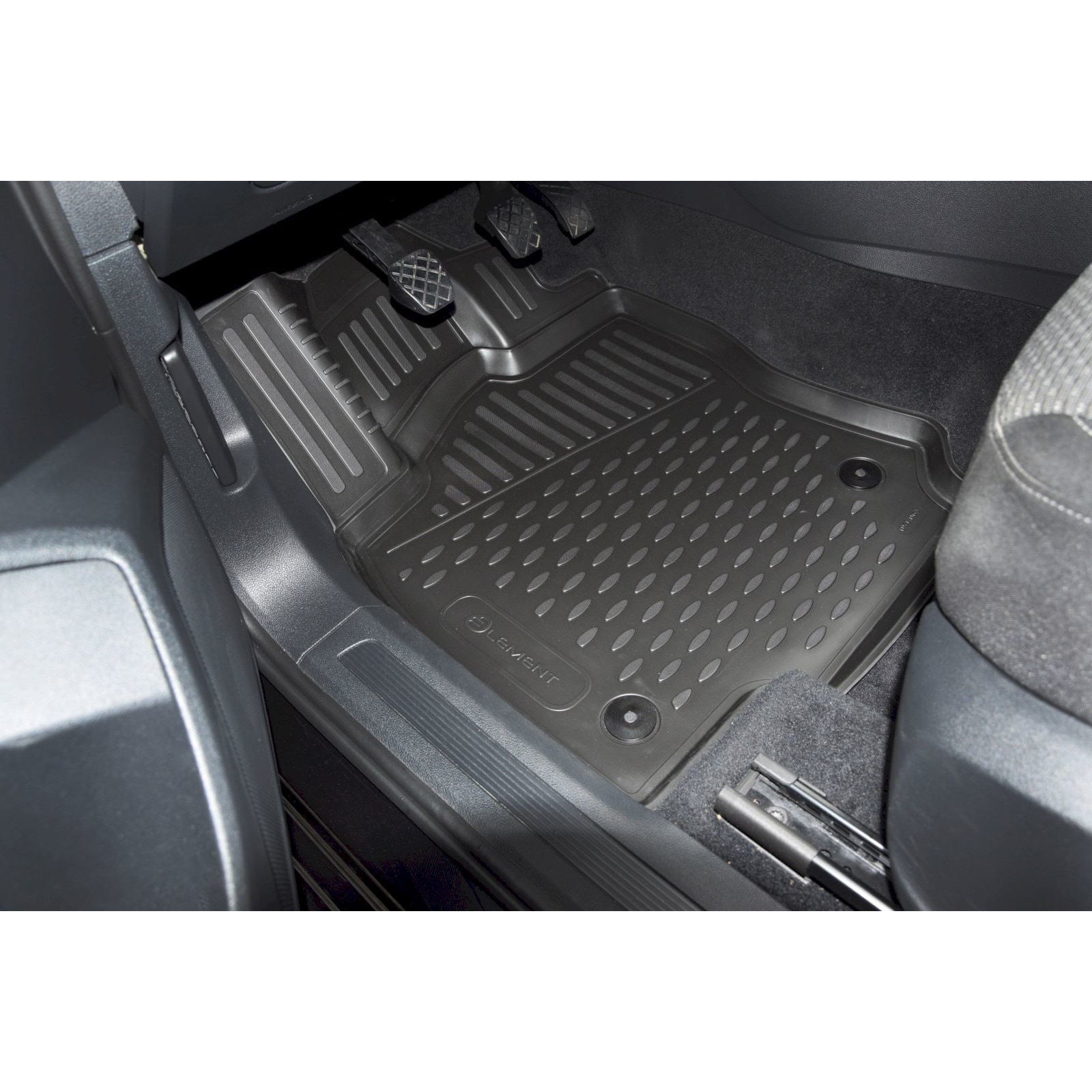 Covorase din cauciuc tip tavita Premium, Volkswagen Golf 7, hatchback, 2012-2020 - eMAG.ro