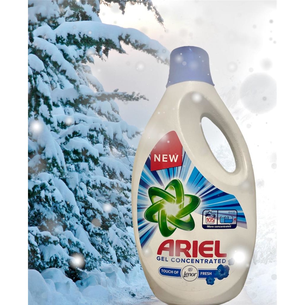 Detergent Ariel Gel Concentrat 105 spalari - eMAG.ro