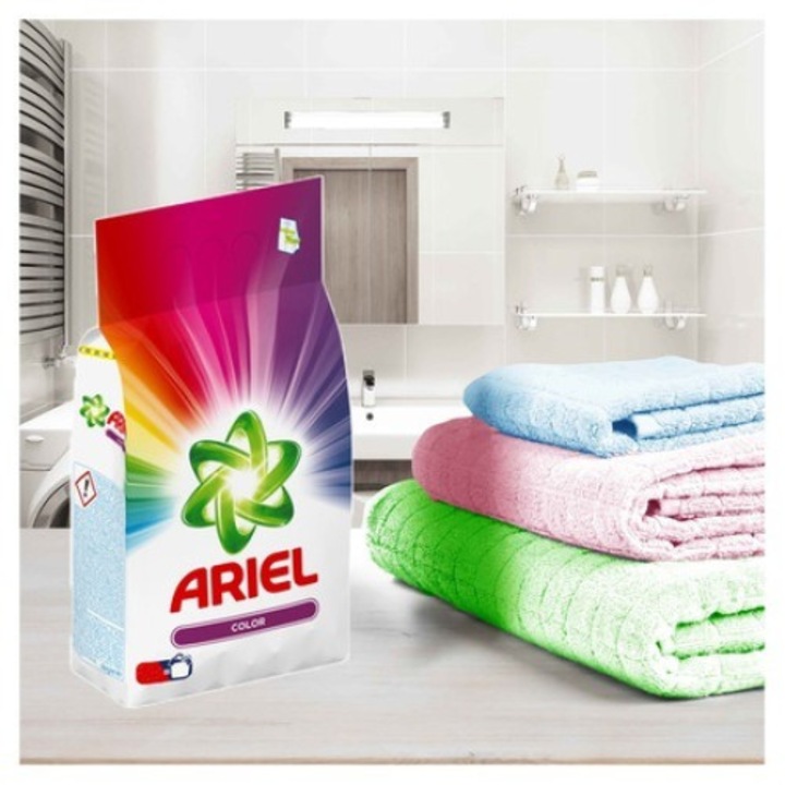 Ariel detergent pudra automat color, 2 kg - eMAG.ro