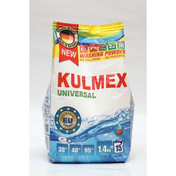 Detergent Rufe Pudra Kulmex Universal 1, 4 kg - eMAG.ro