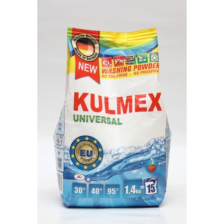 Detergent Rufe Pudra Kulmex Universal 1, 4 kg - eMAG.ro