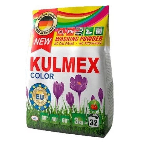 Detergent Rufe Pudra Kulmex Color 1, 4 kg - eMAG.ro